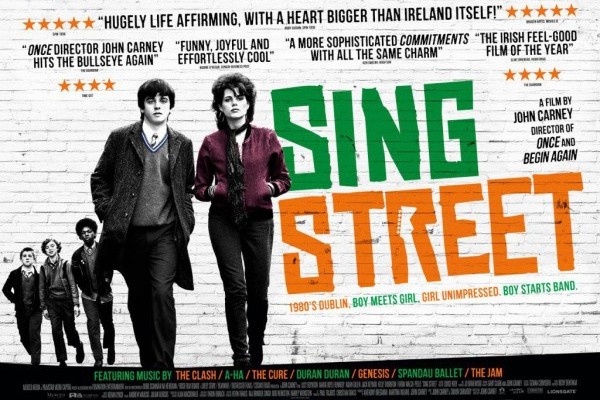 Adam Levine estrena el vídeo de Go Now, de la película Sing Street