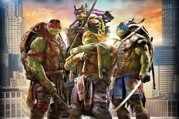 Las Tortugas Ninja 2, se adueñan del Box Office americano