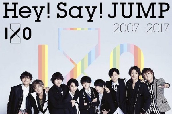Hey! Say! JUMP consiguen el #1 mundial, con su recopilatorio ‘2007-2017’