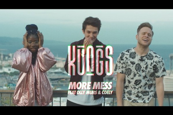 Kungs, Olly Murs y Coely, homenajean a la ciudad de Barcelona, en el ...